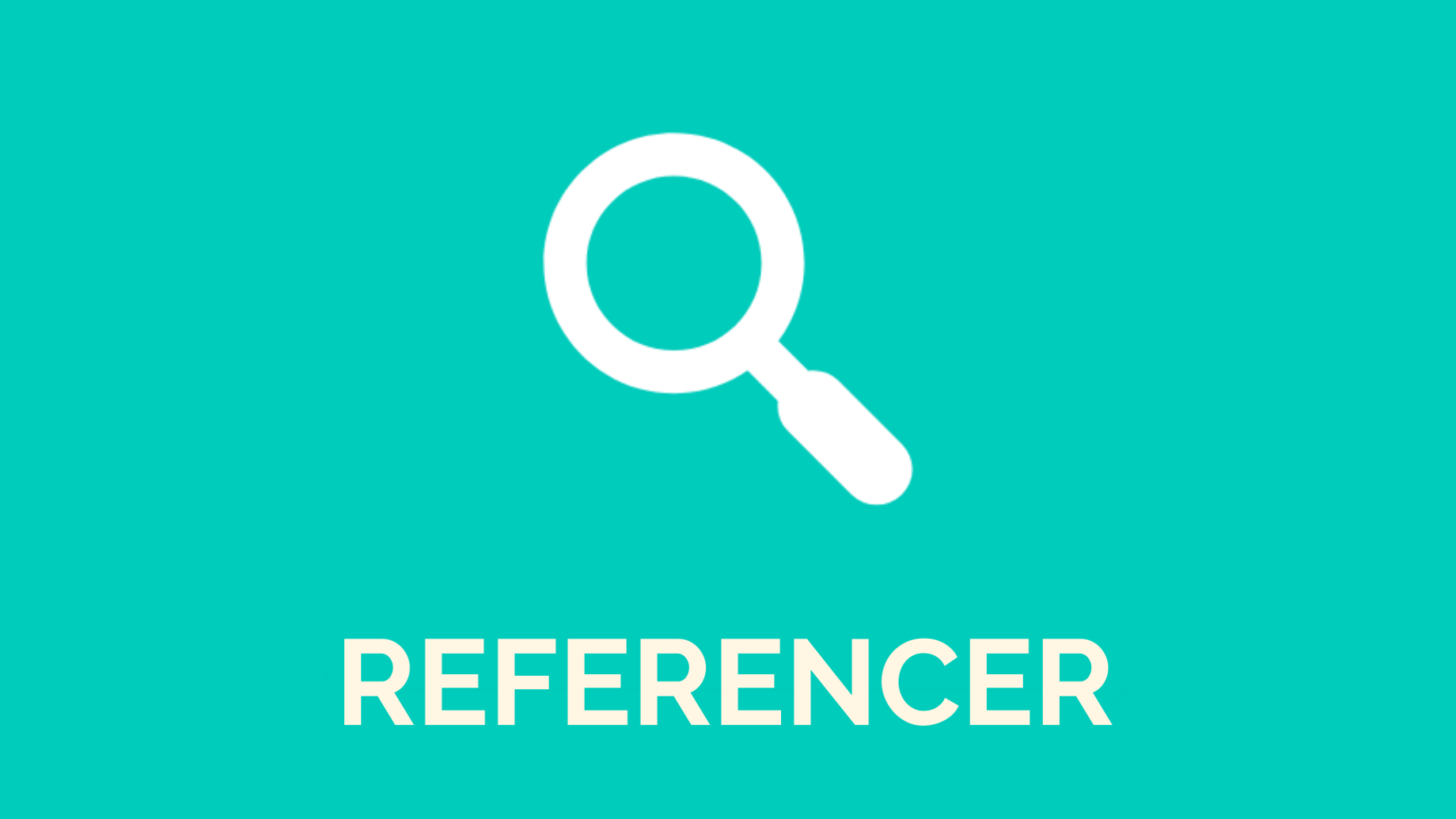 Sådan laver du referencer og kildehenvisninger